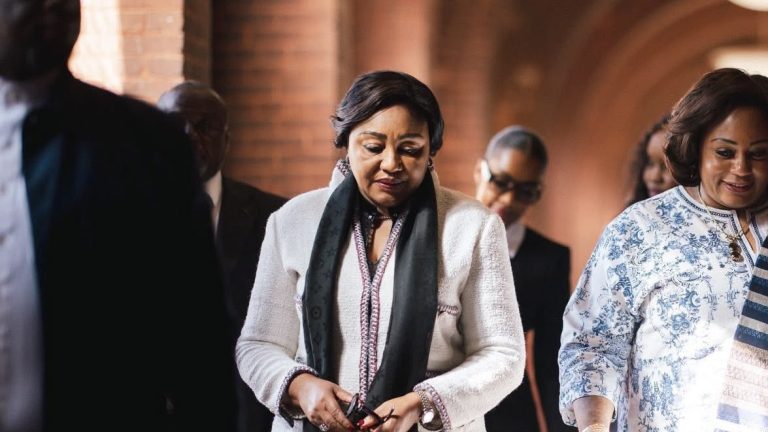 Washington : la Première dame Denise Nyakeru alerte sur les violences ...